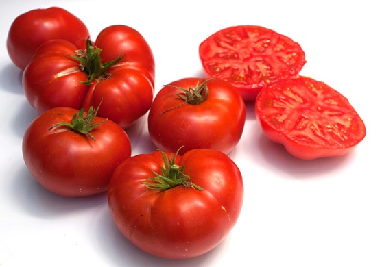 Big Red Tomatoes